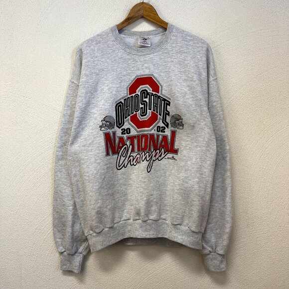 Ohio State | Shirts | Ohio State Vintage 202 National Campions Gray ...